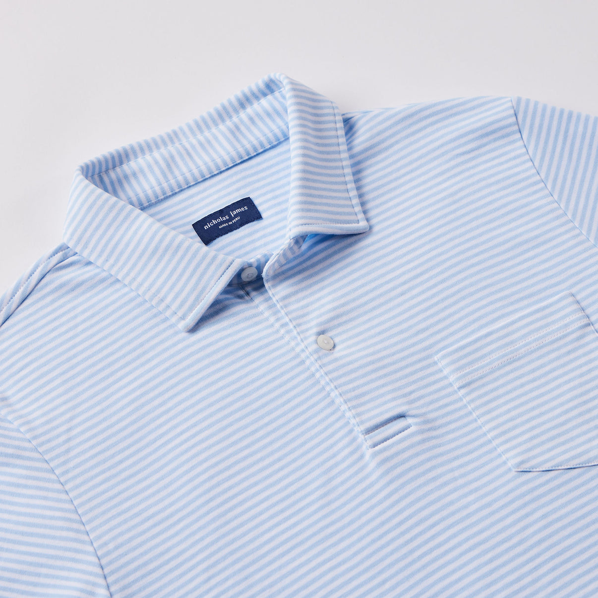 Pima Cotton Polo – nicholas james