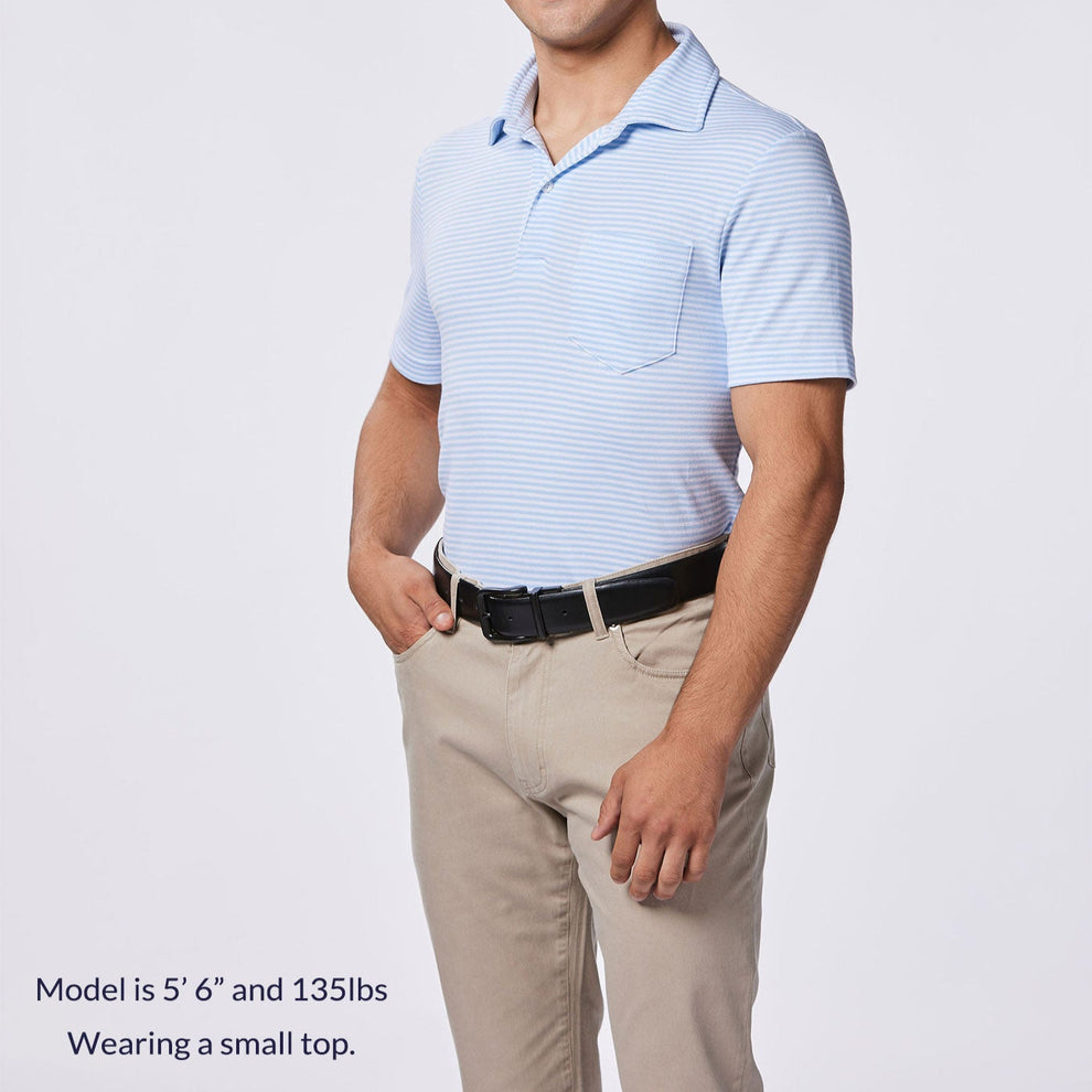 Pima Cotton Polo – nicholas james